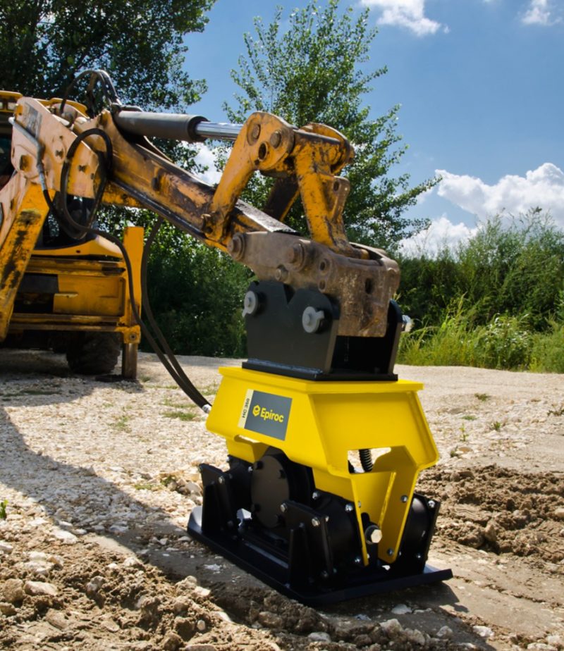 Compactadores hidráulicos Epiroc — Compactadores hidráulicos Valencia